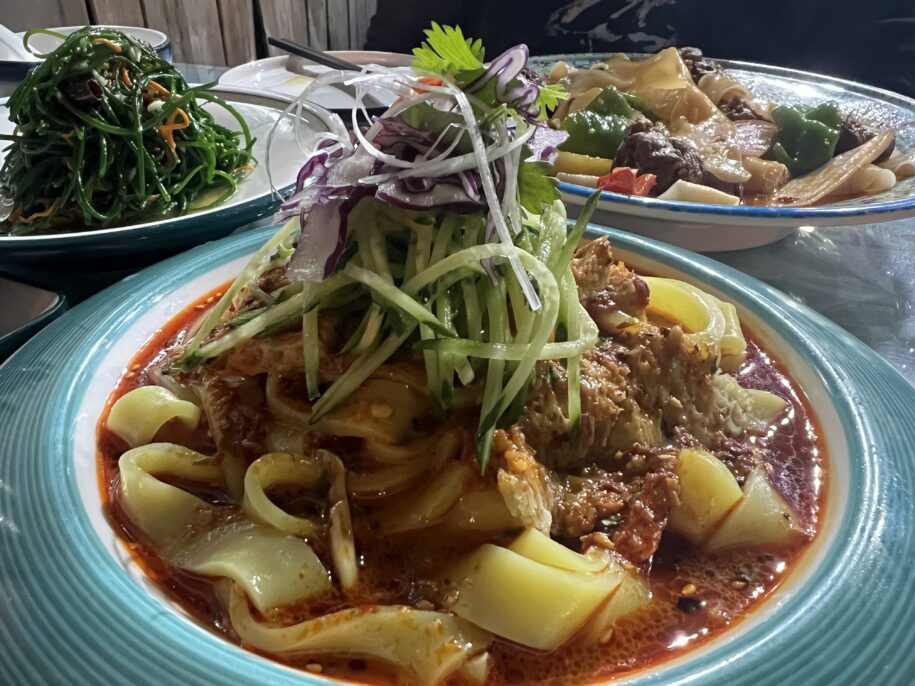 Beijing's Best Ningxia Restaurant is Located in the Hutongs